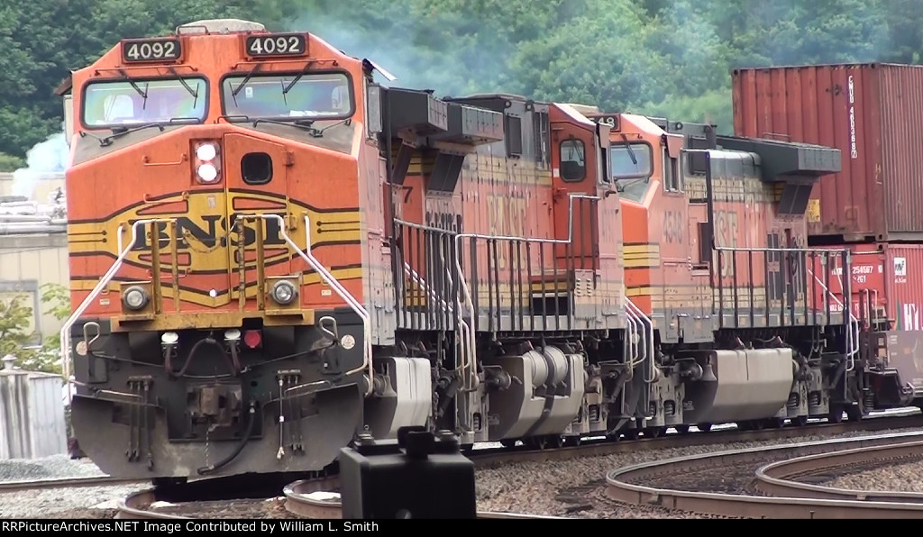 SB Frt at Balmer Yard